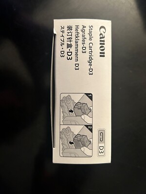 New Canon Staple Cartridge D3 0250A013 [AB] | eBay