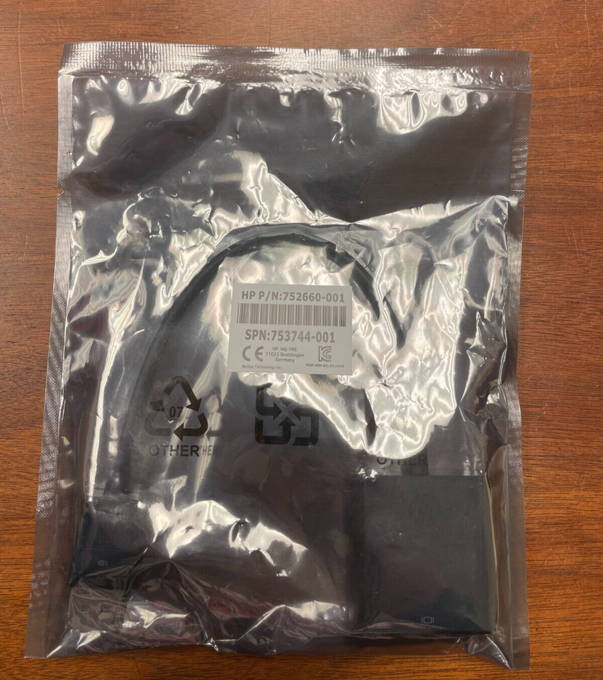 Lot of 10 x New Sealed HP DisplayPort to DVI SL Adapter P/N 752660-001 ...