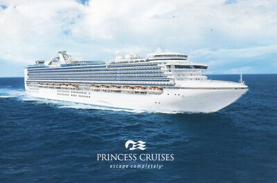Princess Cruises generic card EMERALD PRINCESS | eBay