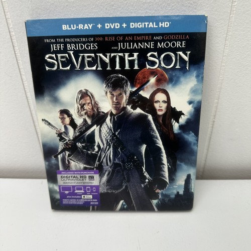Seventh Son (Blu-ray Disc, 2015, 2-Disc Set) 25192218736 | eBay