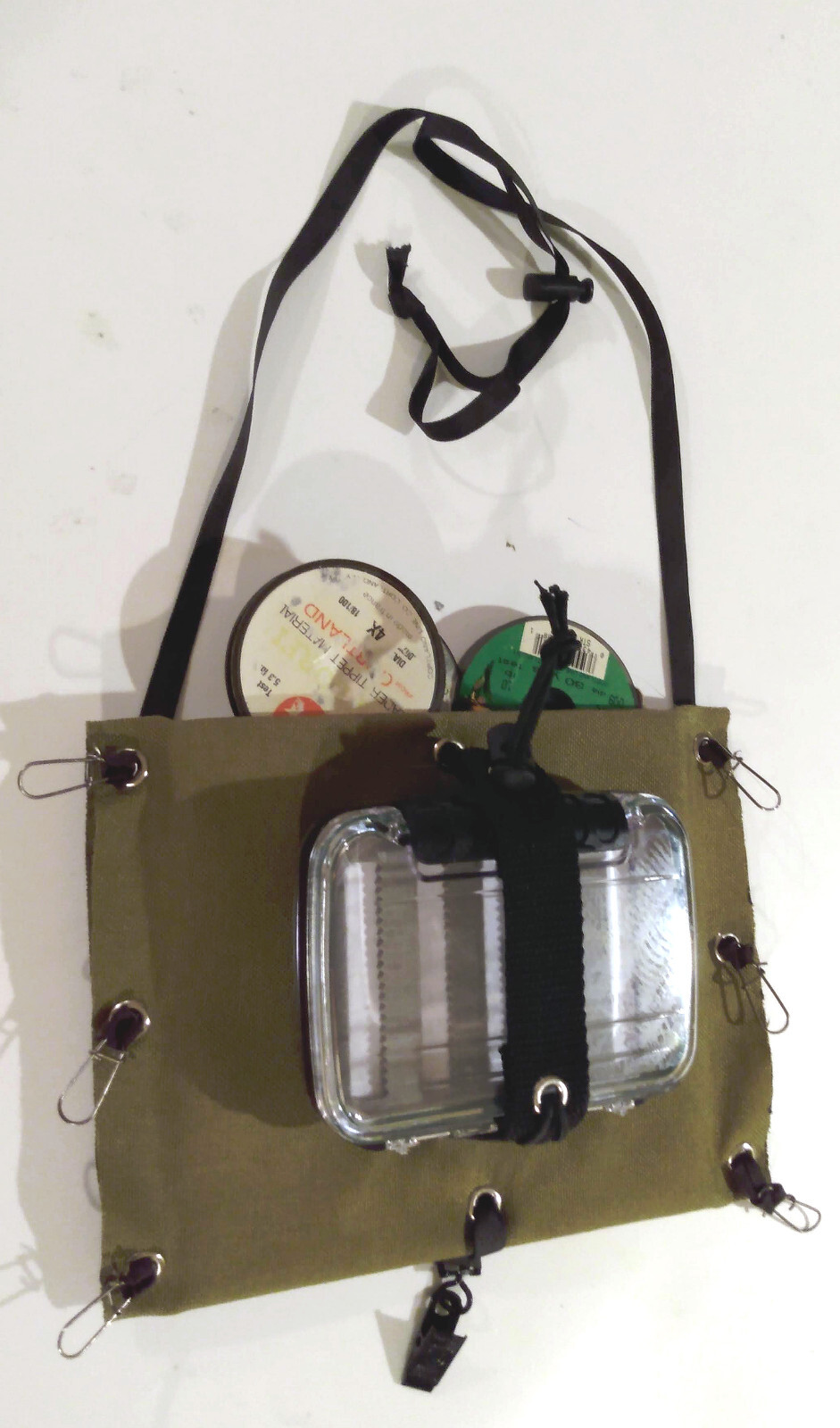 FLY BOX LANYARD – Now Combine Your Own Fly Box with the Simplicity of a ...