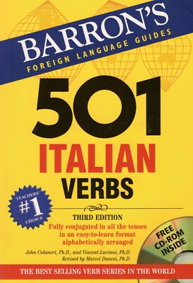 501 Italian Verbs by Barron's (Vincent Luciani/John Colaneri) (2007 ...