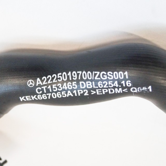 MERCEDES BENZ S63 Turbocharger Hose OEM a 2225019700 for sale online | eBay