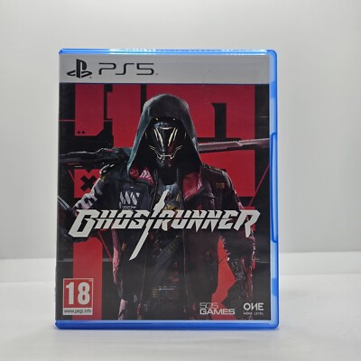 Spiel Ghostrunner Ghost Runner PS5 Playstation 5 EUR PAL ITA | eBay.de