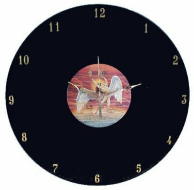 Led Zeppelin - Vinyl LP Record Wall Clock by Rock Clock | eBay