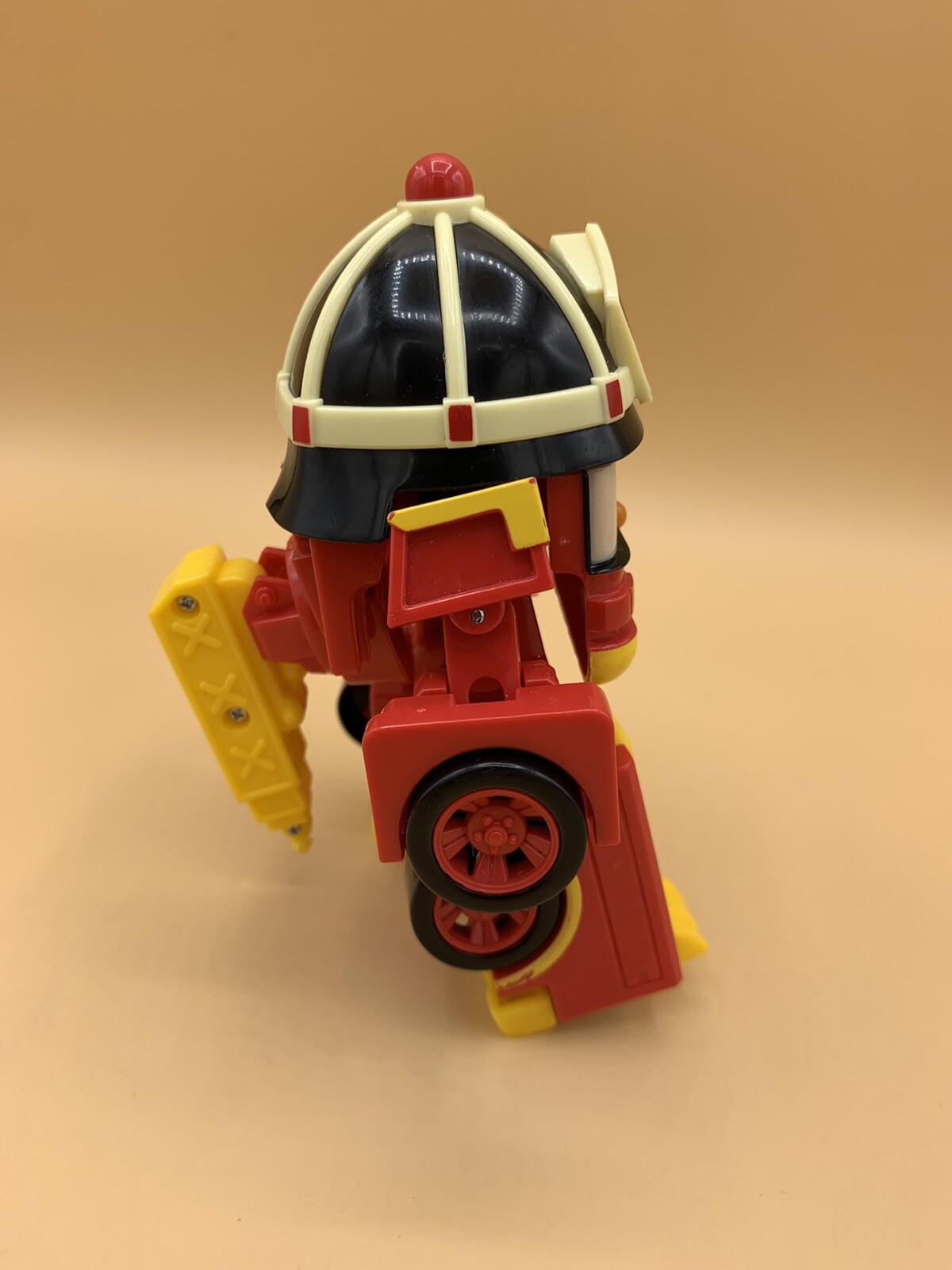 Robocar Poli Roy Fire Fighter Truck Transforming Robot Vehicle ...