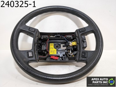OEM 1990 Acura Legend 2.7L Factory Leather Steering Wheel | eBay