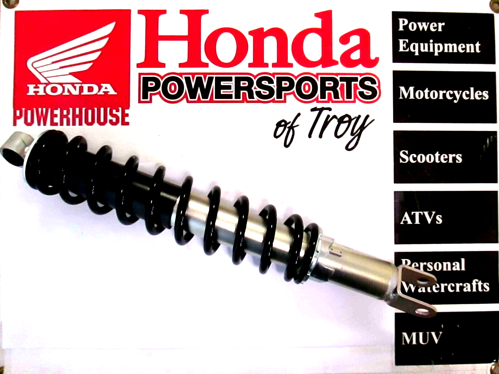 Honda Rancher 420 4x4 10-13 Rear Shock 11006 for sale online | eBay