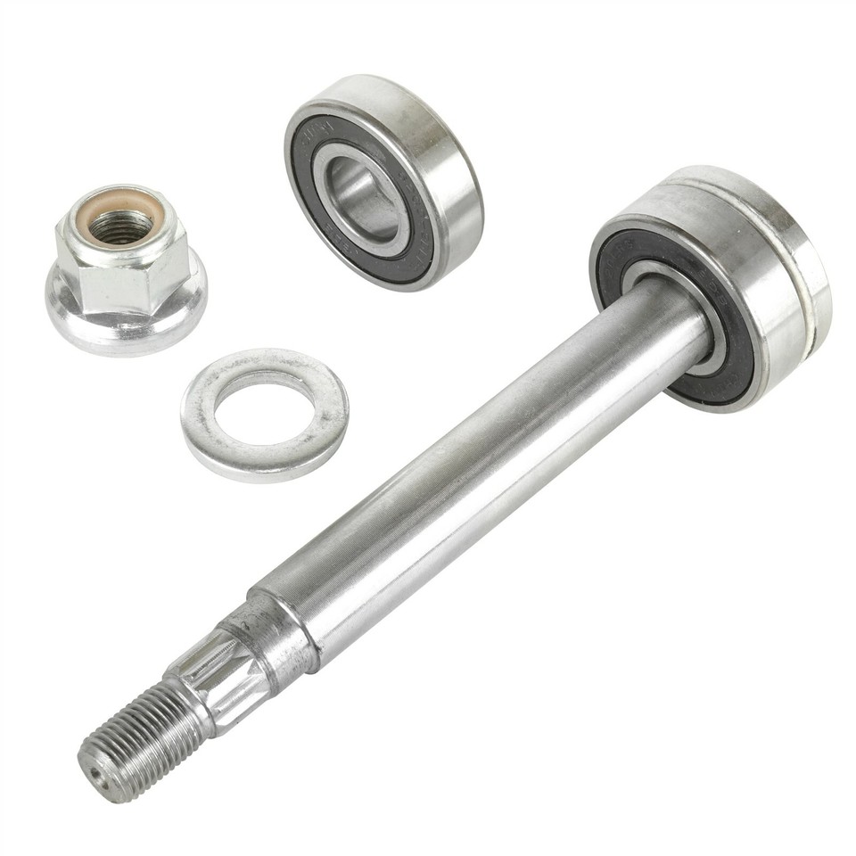 Spindle Shaft w/ Bearing Nut for Husqvarna 532137646 137646 137645 ...