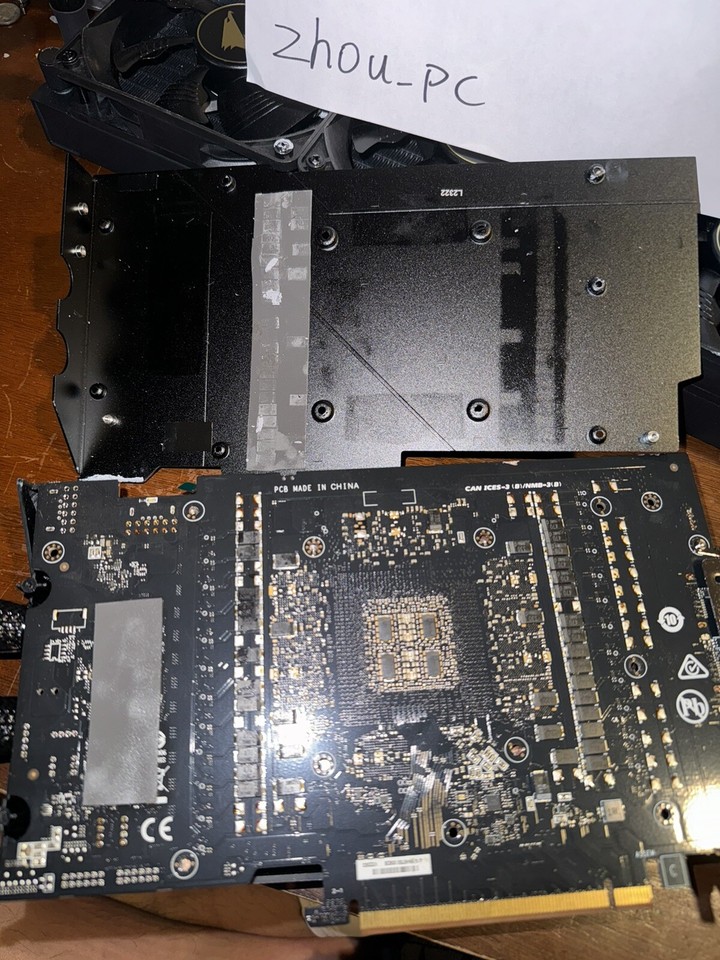 Gigabyte RTX 4090 Aorus Xtreme Gaming GPU (No Core & VRAM) With Box *AS ...