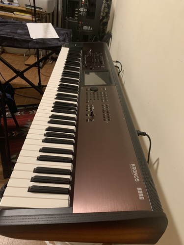 Korg Kronos 2 88 LS 88 Key Keyboard Workstation | eBay