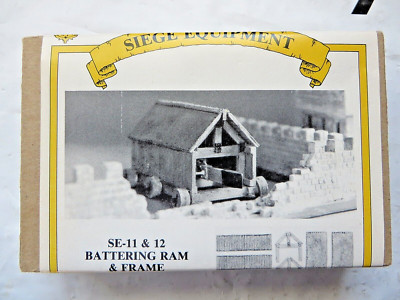 RAFM Miniatures 25mm SIEGE EQUIPMENT SE 11 & 12 (NEW) Battering ram ...