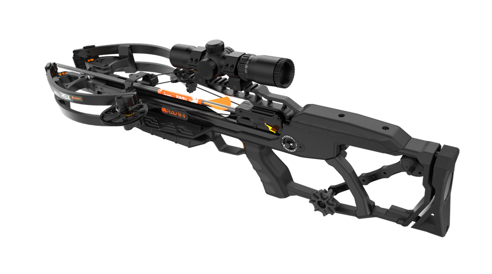 Ravin R5X Crossbow Package UPGRADE w/ Slilent crank & Adjustable stock ...