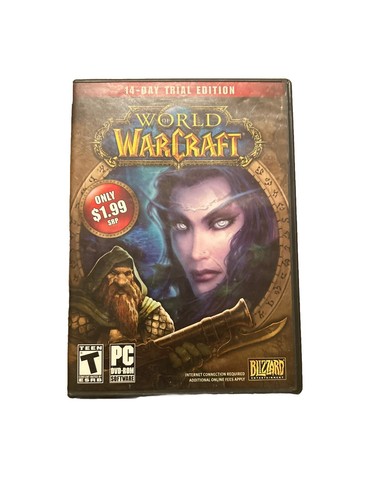 World of Warcraft 14 Day Trial Edition 2004 Blizzard | eBay