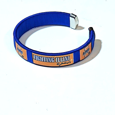 Fighting Illinois Bracelet | eBay