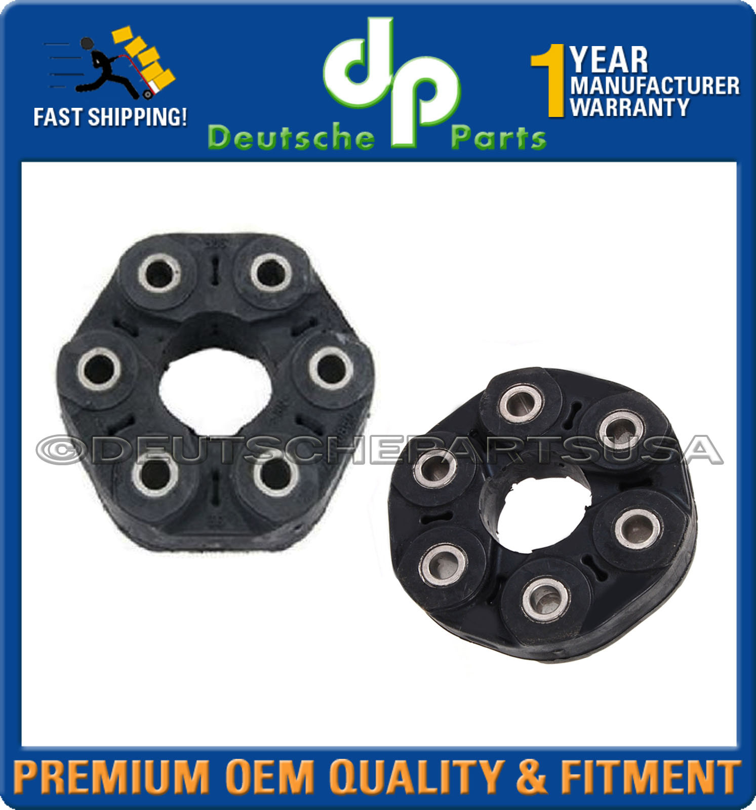 FRONT + REAR DRIVESHAFT PROPELLER FLEX DISC GUIBO fr BMW E70 X5 ...