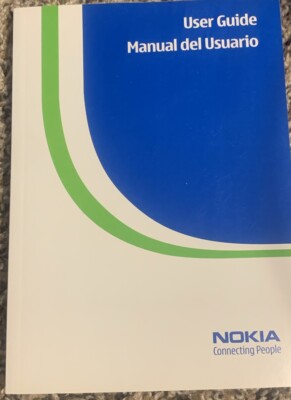 Nokia 6126 User Guide/Instruction Manual. | eBay