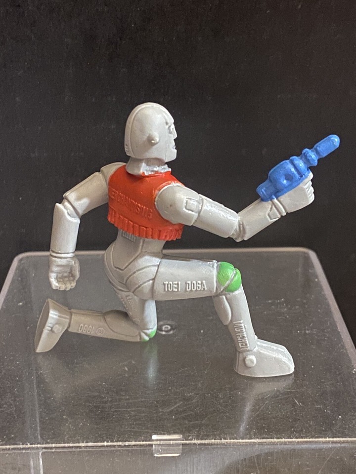Figur Roboter Greg Grag Captain Future TOEI DOGA München Schleich 1980 ...