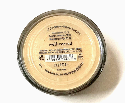 bareMinerals Powder Concealer - Well Rested Under Eye Brightener 2g ...