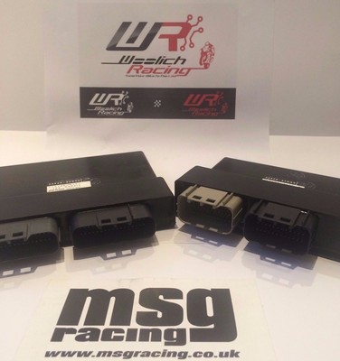 WOOLICH YAMAHA R1 ECU FLASH UNLOCK LAUNCH CONTROL 02 SENSOR FAN TEMP ...