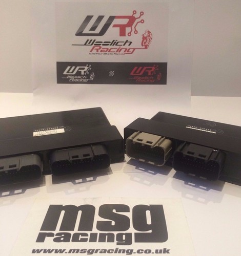 WOOLICH YAMAHA R1 ECU FLASH UNLOCK LAUNCH CONTROL 02 SENSOR FAN TEMP ...