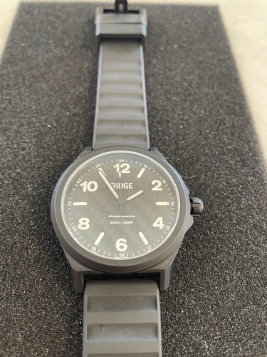 The Ridge Titanium Automatic Field Watch | eBay
