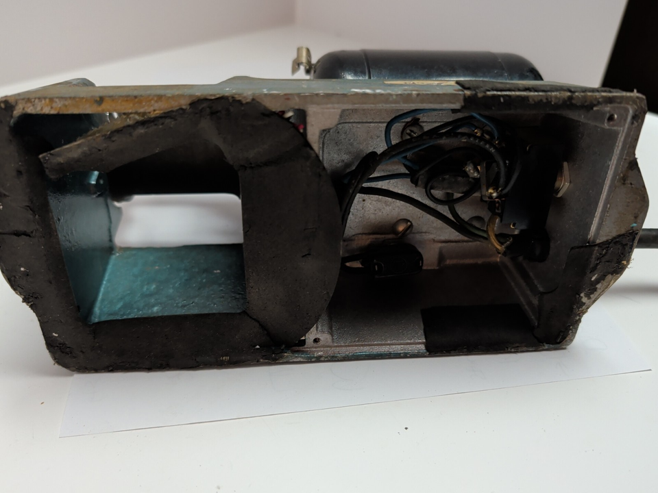 Vintage Bench Grinder Polisher 1/40 HP 1.1 AMP AC Motor Patented ...