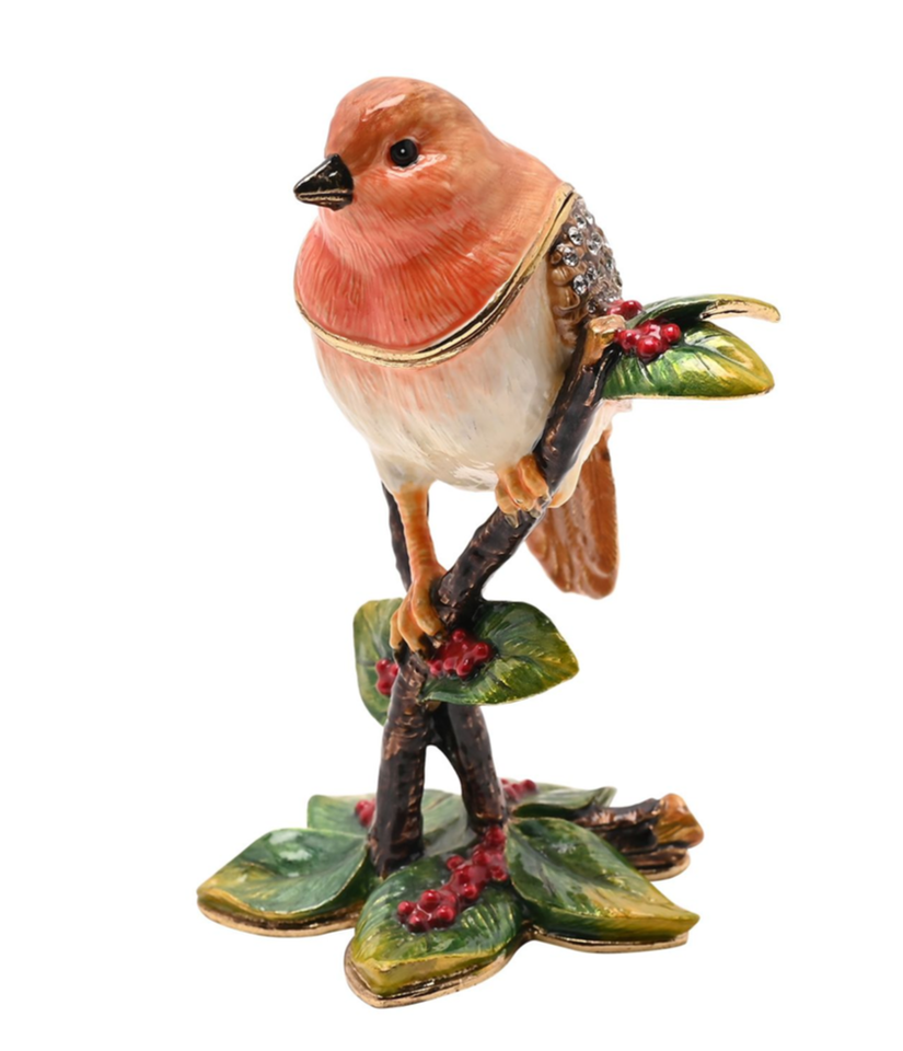 Trinket Box By Juliana Robin & Berry Perch | eBay UK