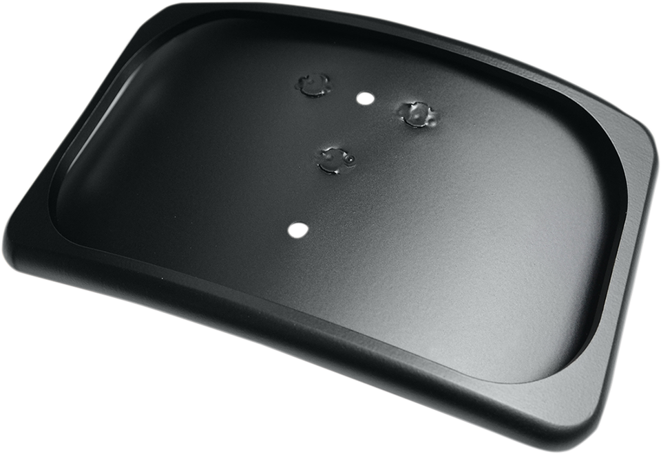 Drag Specialties Radius License Plate Mount Flat Black 2030-1013 | eBay