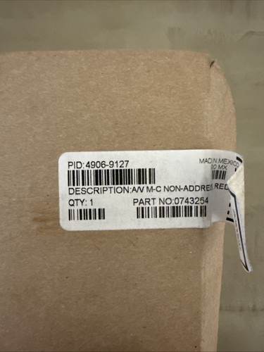 Simplex 4906-9127 Wall Mount Horn Strobe | eBay