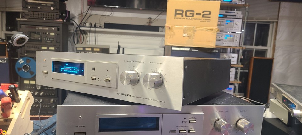 PIONEER RG-2 Dynamic Processor in Original Box - See Video | eBay