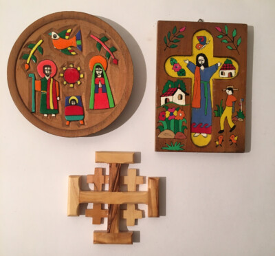 Crucifixes & Crosses - El Salvador