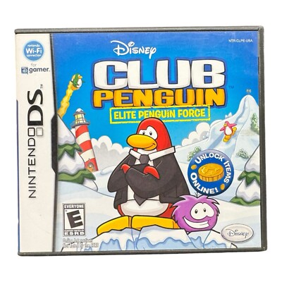 Club Penguin: Elite Penguin Force (Nintendo DS) - CIB - Authentic ...