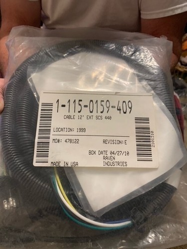 RAVEN FLOW CONTROL EXTENSION 12 FOOT CABLE 115-0159-409 NEW | eBay