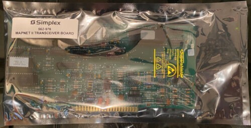 SIMPLEX 562-976 MAPNET II TRANSCEIVER ASSY 642687980123| eBay