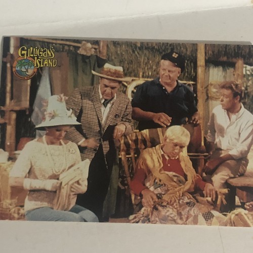 Gilligan’s Island Trading Card #23 Bob Denver Alan Hale Jim Backus Dawn ...