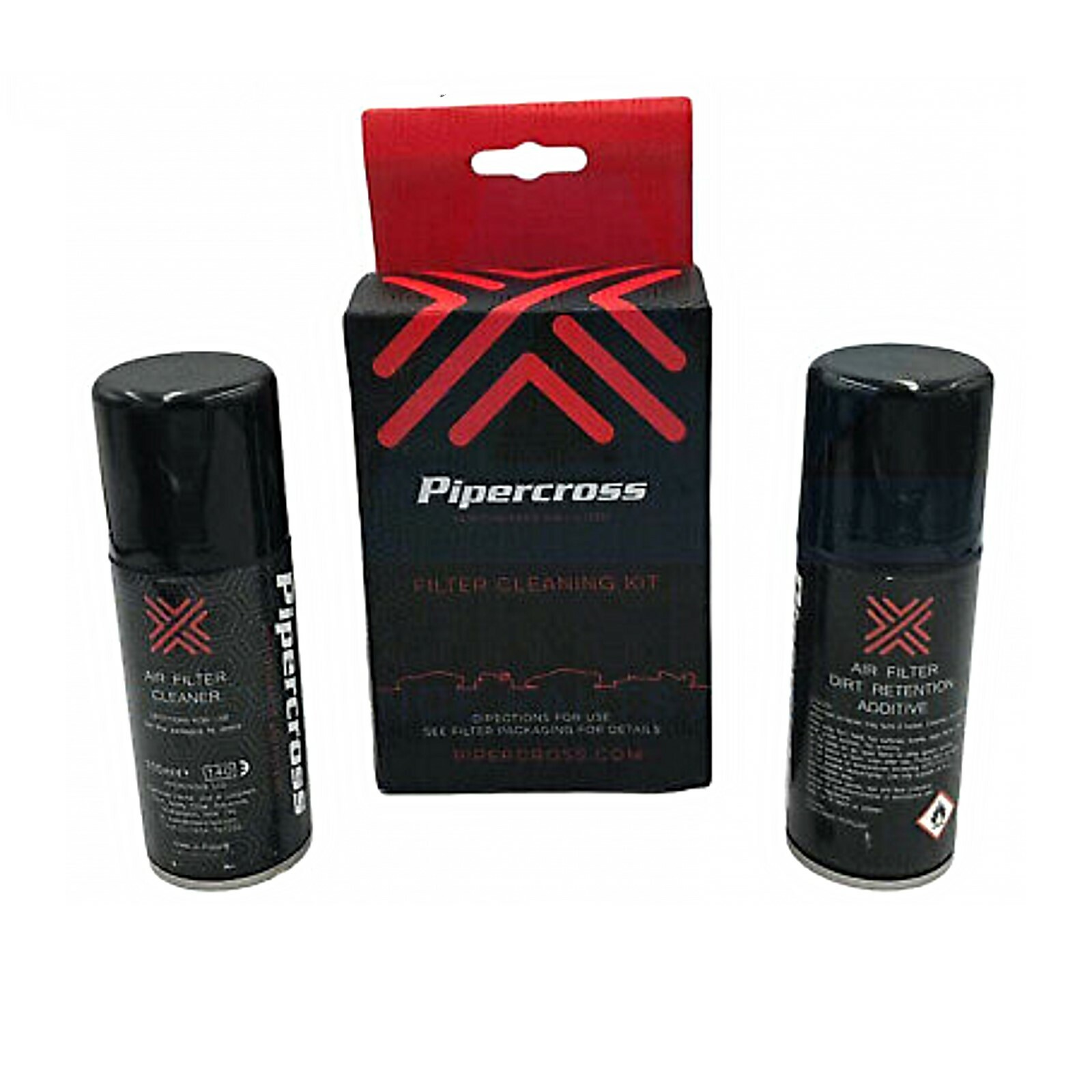 Pipercross Foam Air Filter Cleaning Kit - Dirt Retention Oil & Cleaner ...