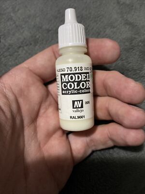 Vallejo Model Color - Ivory | eBay