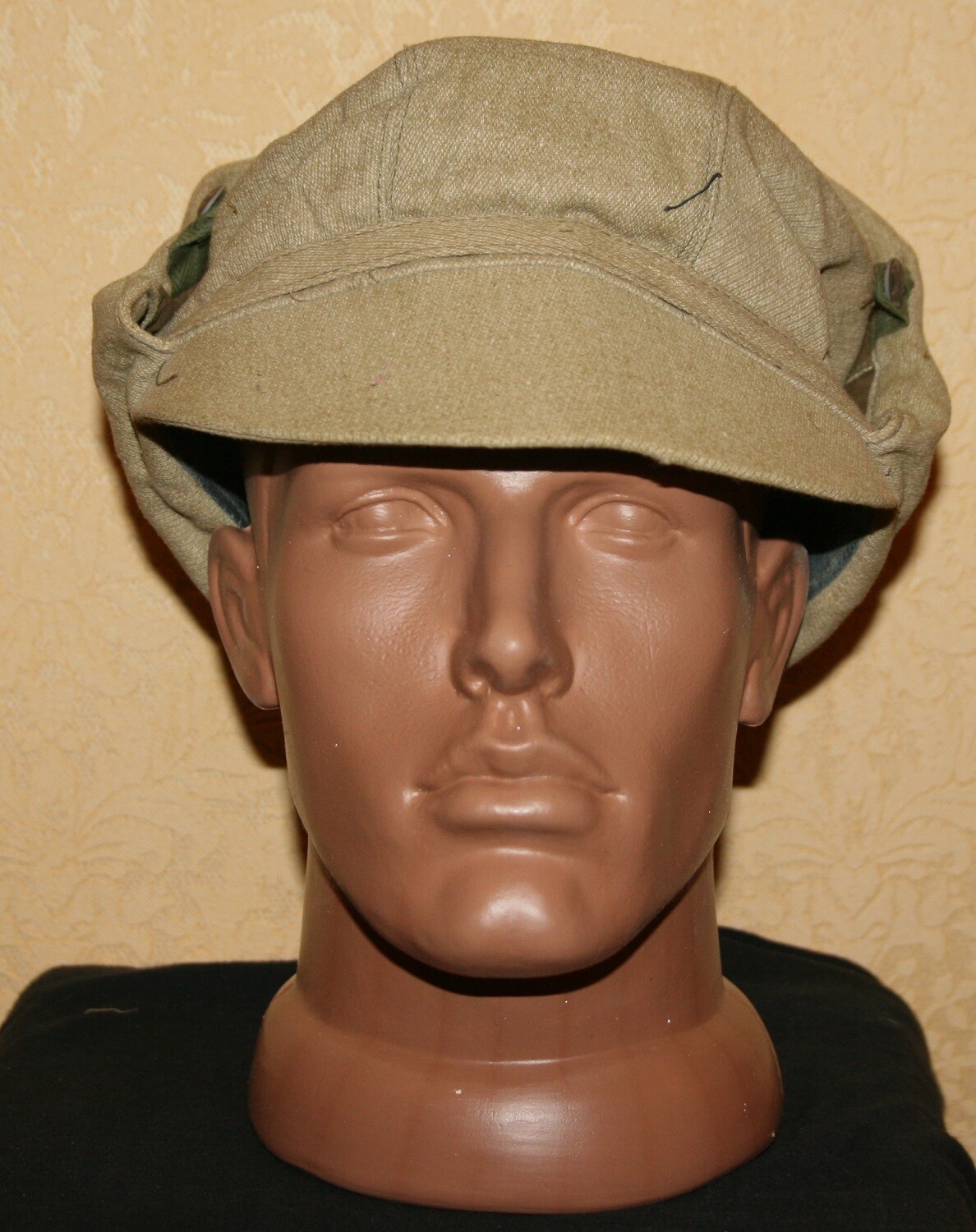 Vintage Original Soviet Union Army Military Soldier Cap For South ...