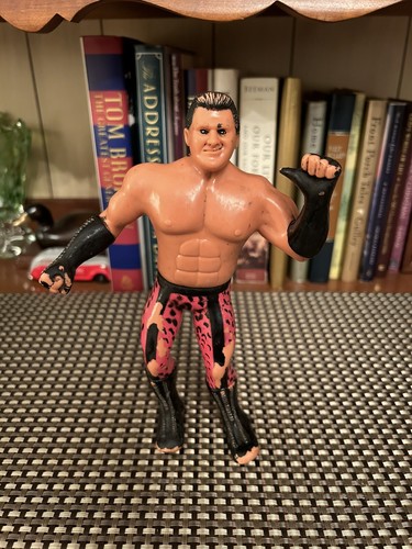 Vintage 1985 Brutus The Barber Beefcake WWF Action Figure LJN Titan ...