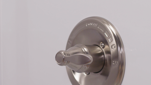 Delta Porter Tub & Shower Trim with Valve in ORB -Certified Refurbished ...