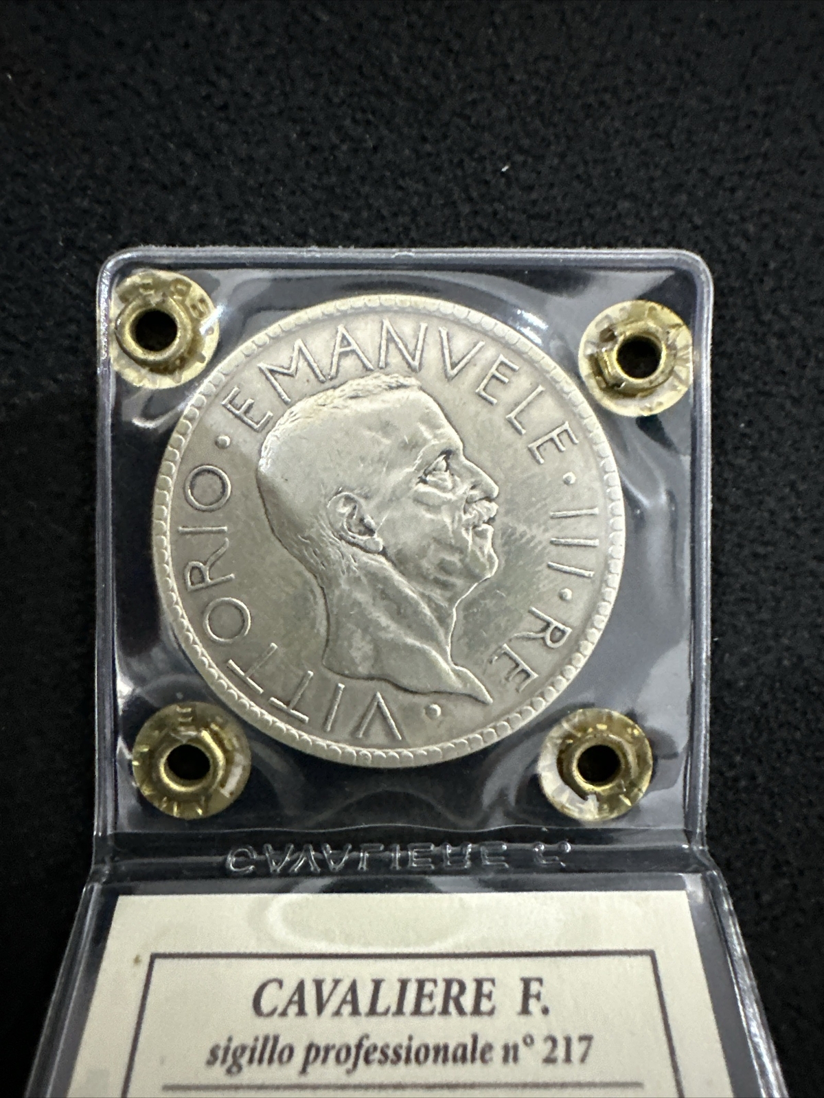 20 lire 1927 Littore - Regno d’Italia - Vittorio Emanuele III - Periziata | eBay