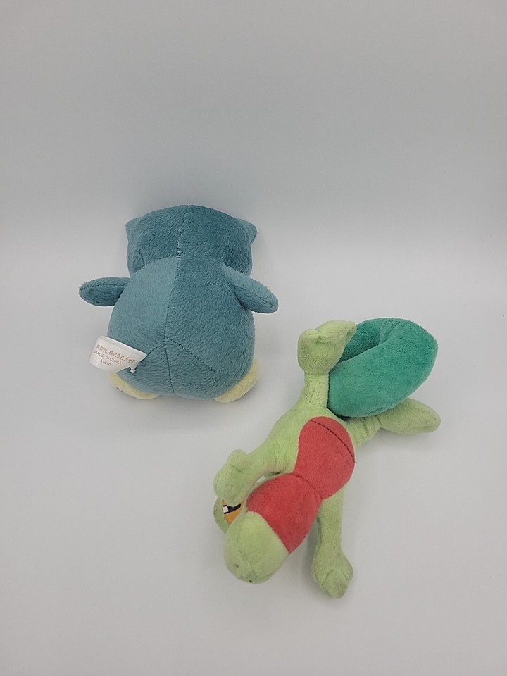 Snorlax Baby & Treecko Plushies | eBay