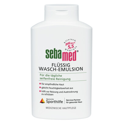 Sebamed Wasch Emulsion flüssig für empfindliche Haut 1000 ml | eBay.de