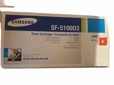 Genuine Samsung SF5100D3 SF-5100D3 TDR-510P 5100 Toner Cartridge Black ...