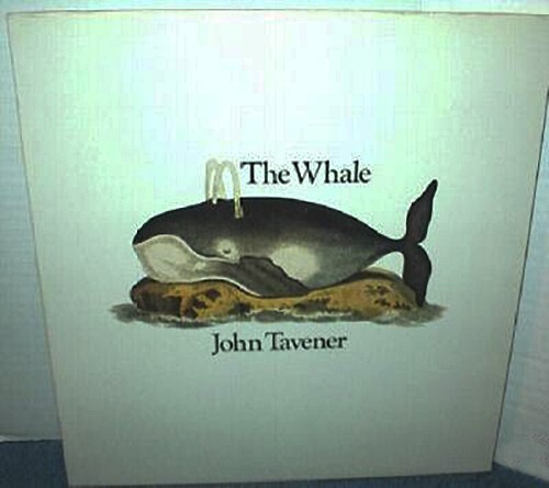 JOHN TAVENER - The Whale (1970) Avantgarde orchestral LP Apple new S/S ...