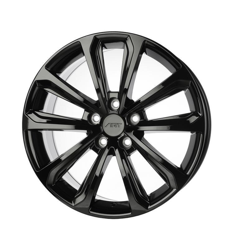 Set of 4 16in Black Alloy Wheel Rims for Subaru WRX, OEQ36X6 5x100 5Lug ...