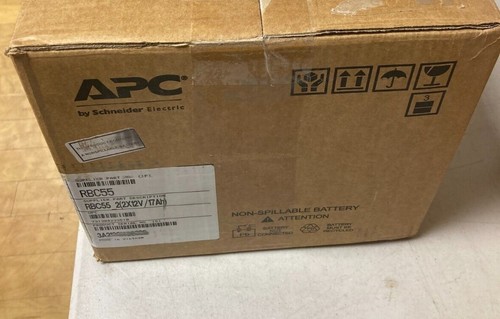 Genuine Original APC RBC55 PREMIUM REPLACEMENTBATTERY CARTRIDGE,1Y ...