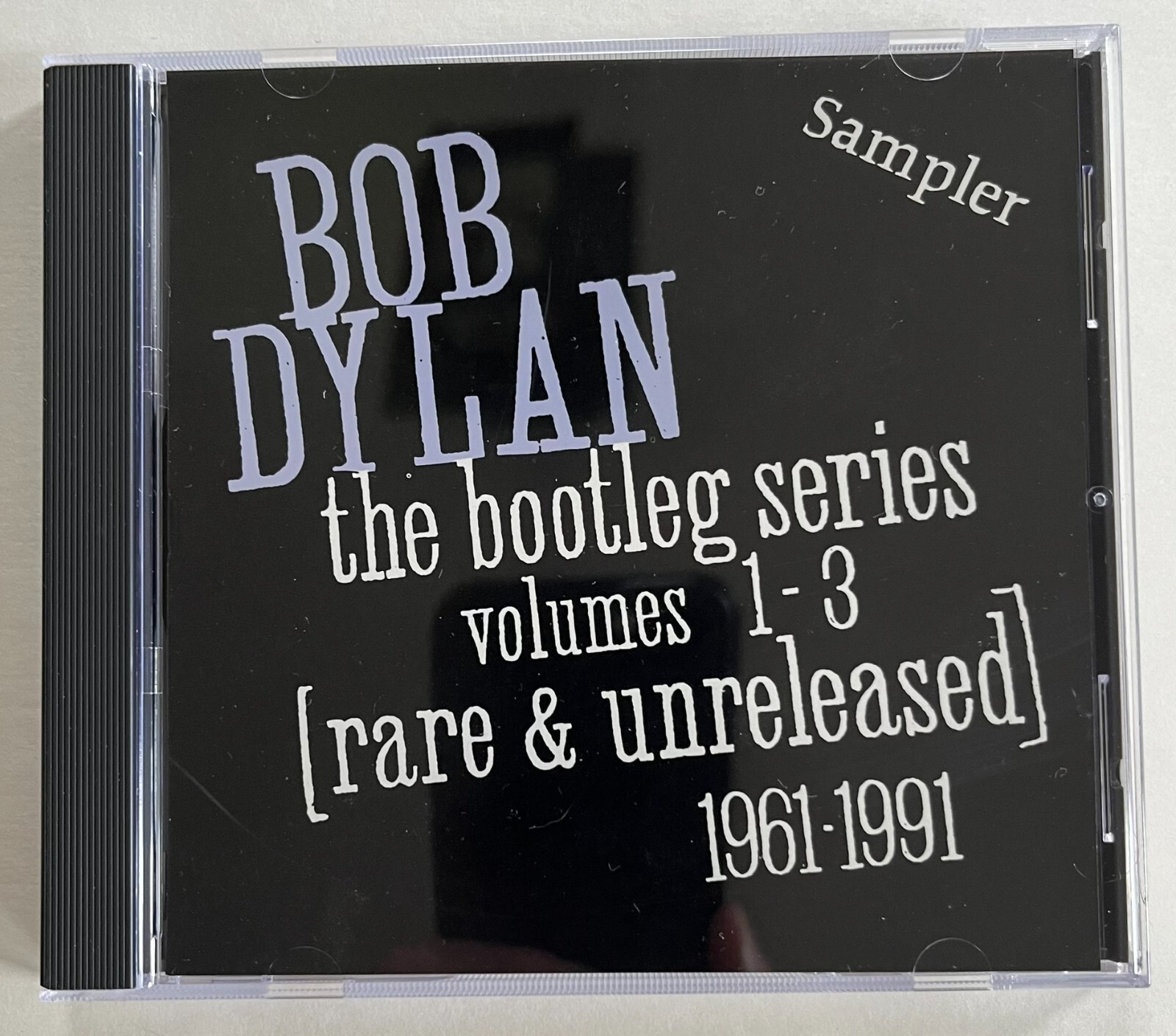 Bob Dylan – The Bootleg Series Volumes 1-3 (Sampler) - Promo CD | eBay