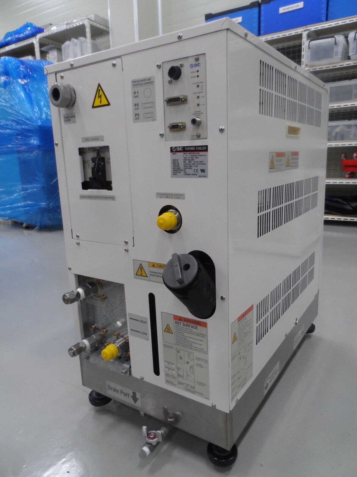 SMC THERMO CHILLER INR-498-012D-X007 Working with 3 Months Warranty | eBay